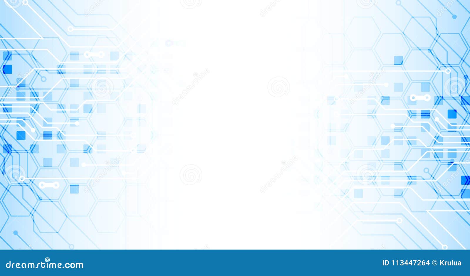 Vector Illustration, Hi-tech Digital Technology and Engineering Stock ...