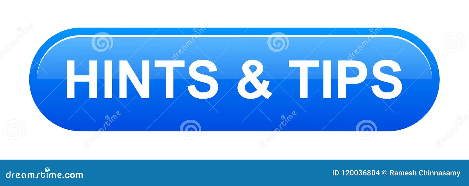 Hints and tips stock vector. Illustration of helpful - 120036804