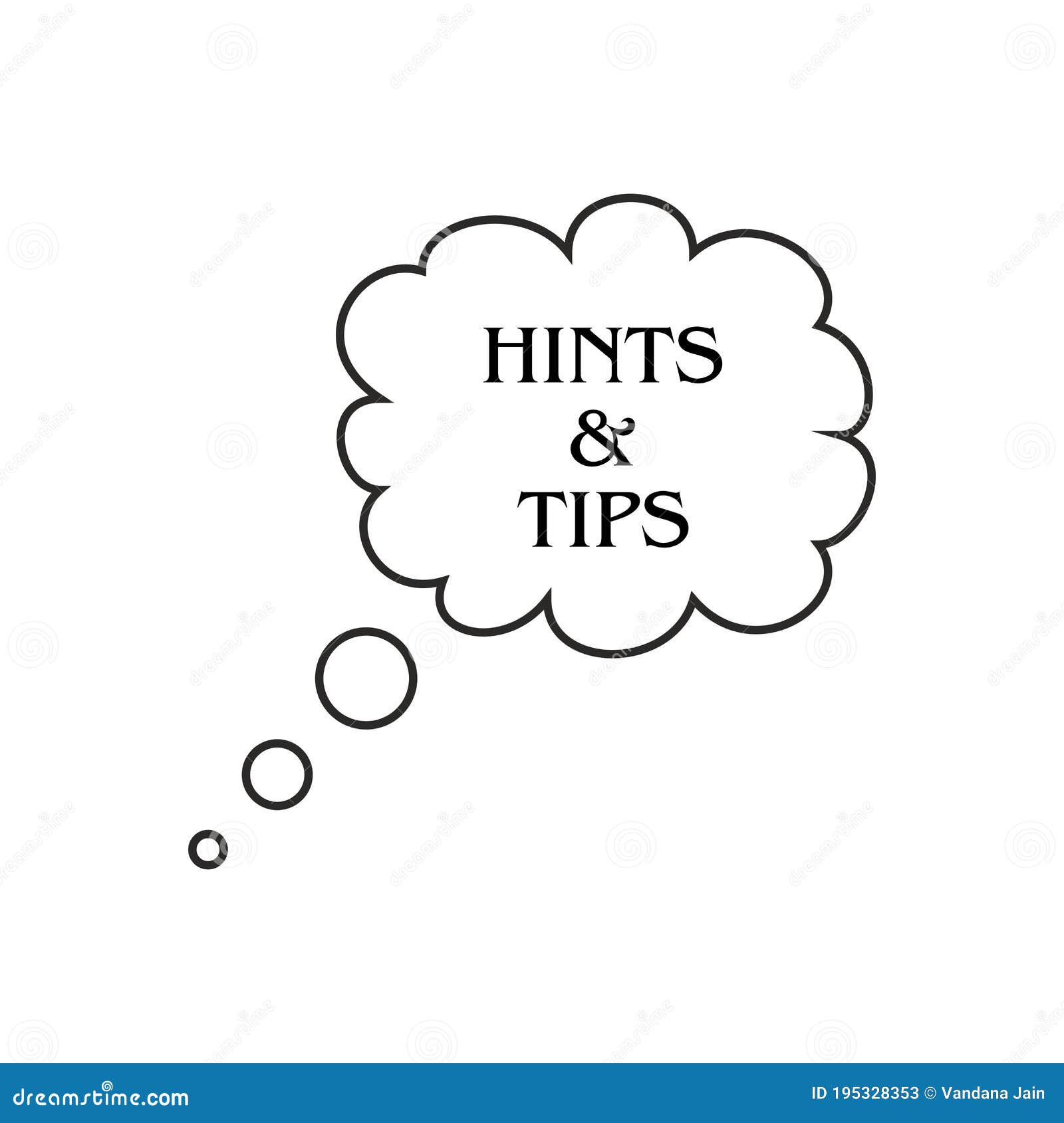 Hints and Tips. Guidance, Creative.Hot Tip.Hints and Tips Words on ...