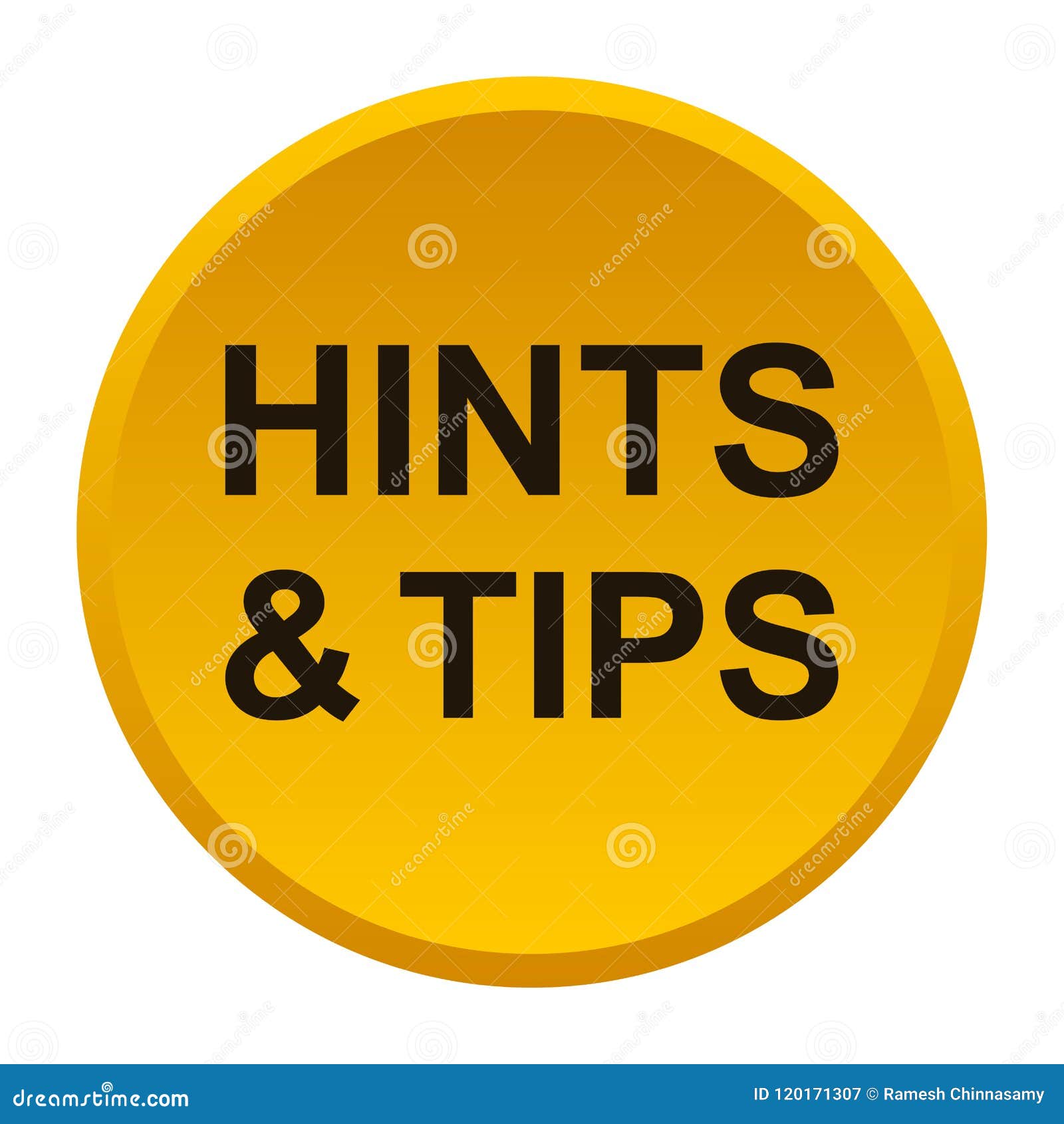 Hints and tips stock vector. Illustration of click, energy - 120171307