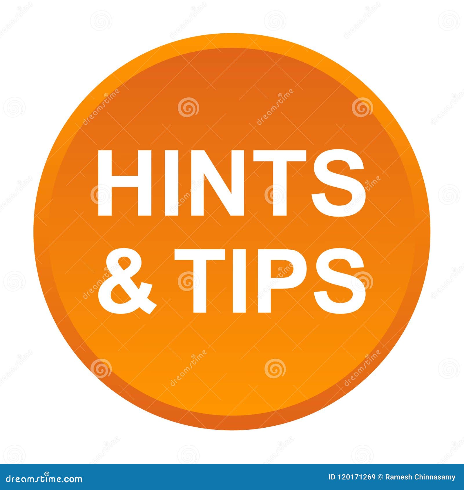 Hints And Tips Cartoon Vector | CartoonDealer.com #120164239