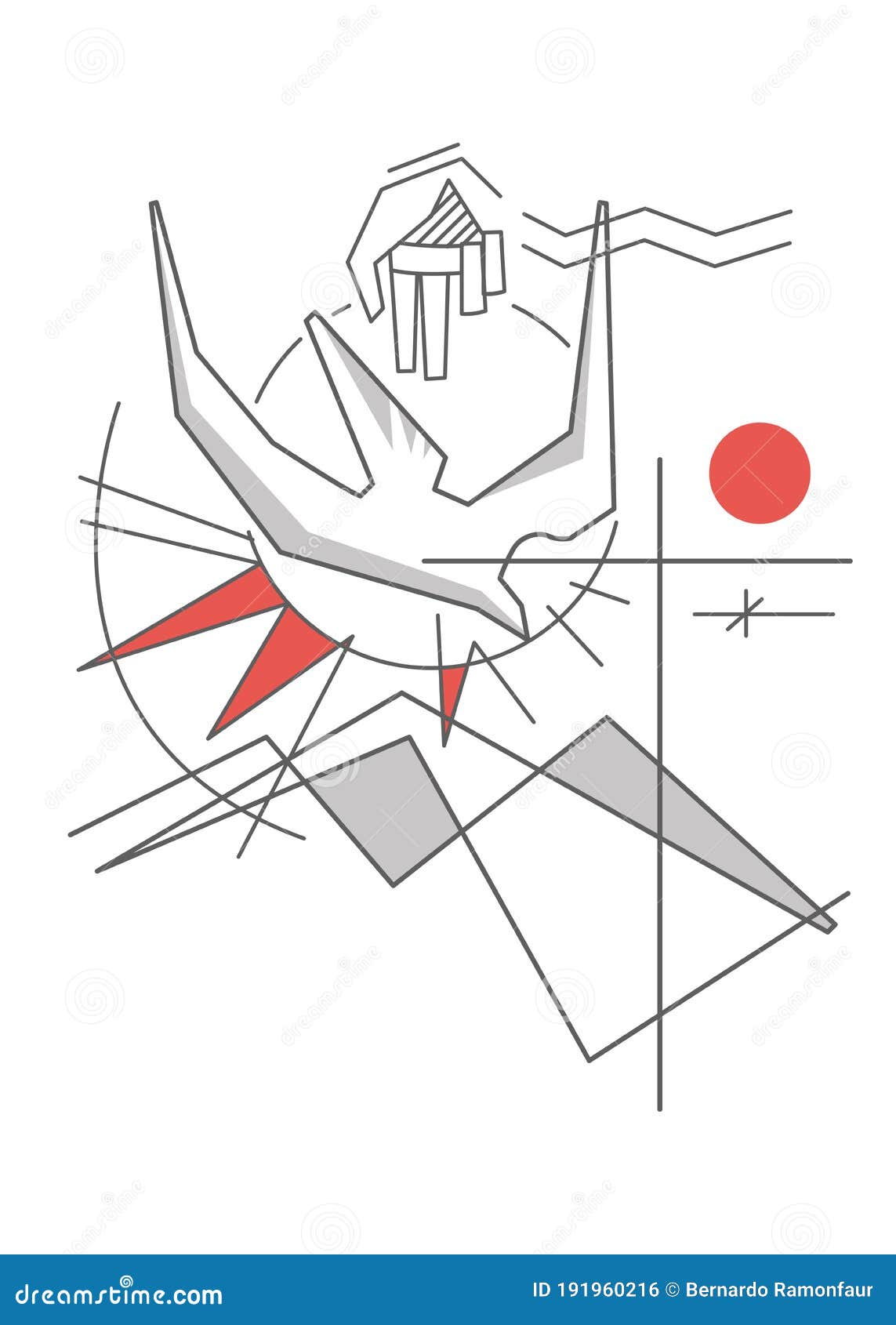 Vector Illustration of the Holy Trinity Stock Vector - Illustration of ...