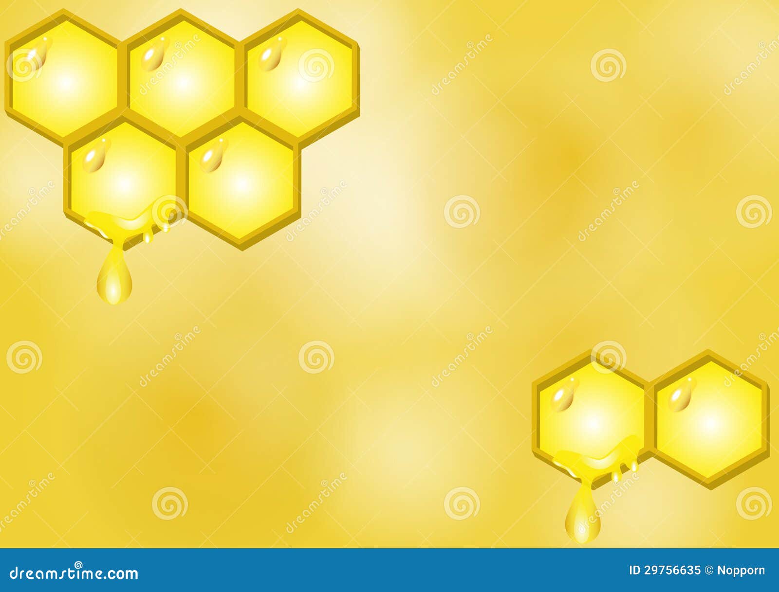 BG Honeycomb stock vector. Illustration of honey, interesting - 29756635