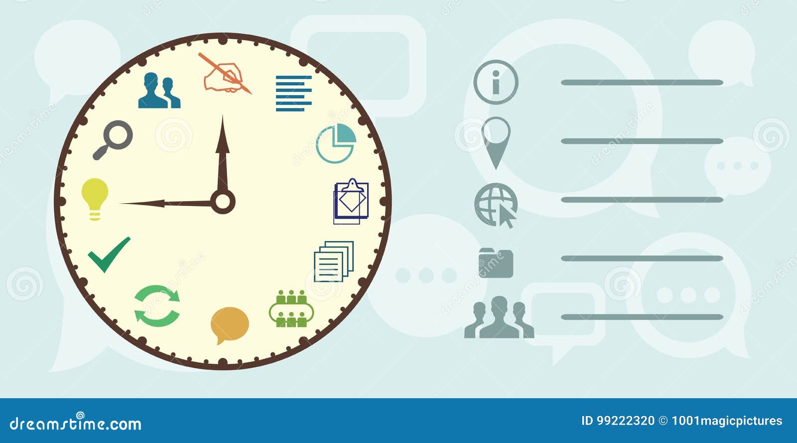 Project Elaboration Black Icon Concept. Project Elaboration Flat Vector ...