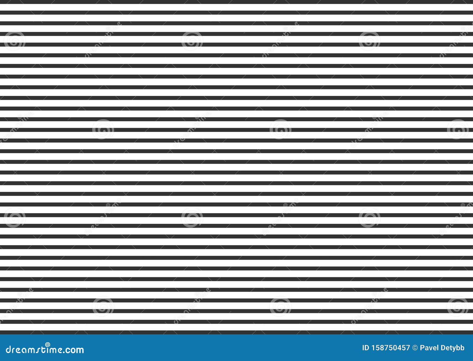 Horizontal Lines, Linear Halftone. Pattern with Horizontal Stripes ...