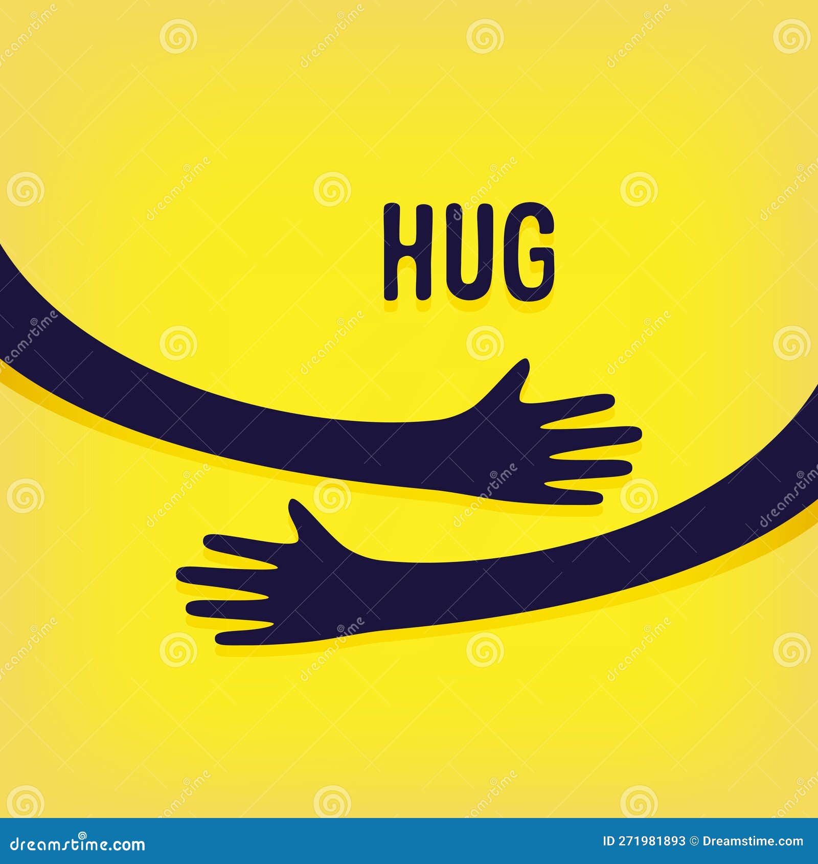 Vector illustration stock vector. Illustration of care - 271981893