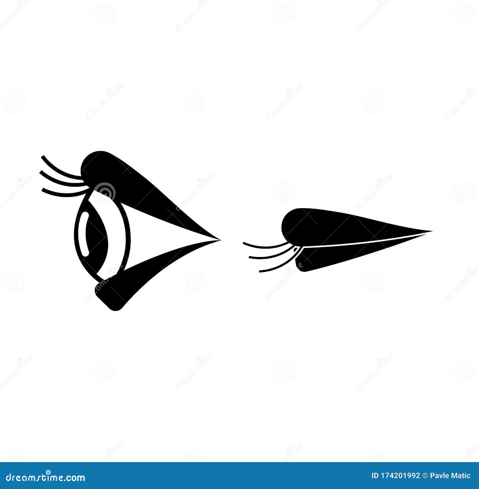Side Eye View Symbol