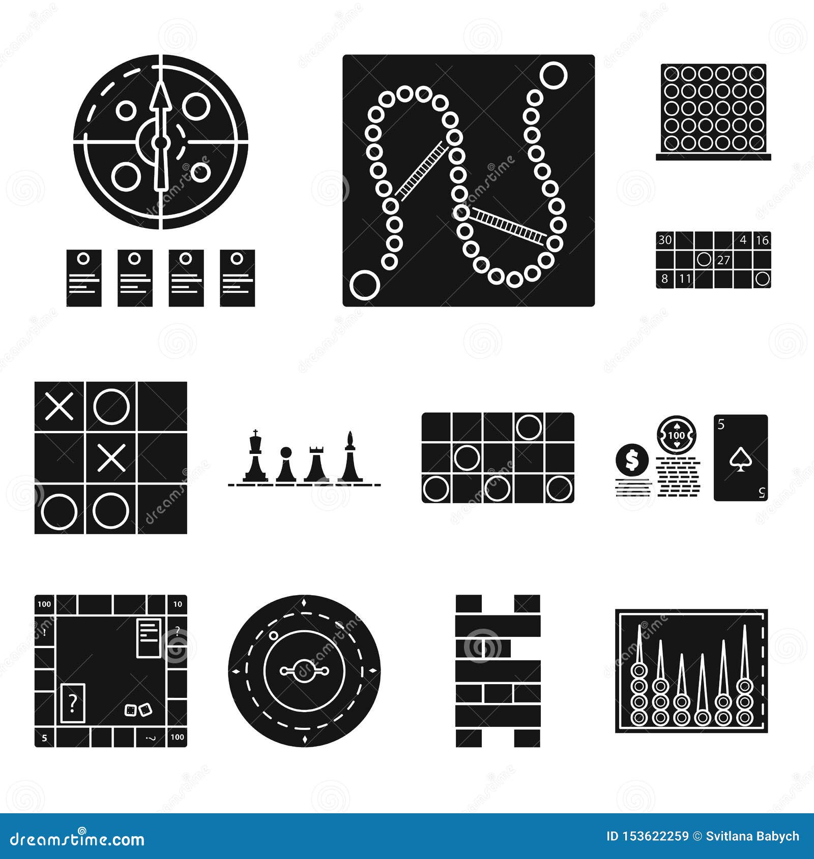 Vector Illustration of and Icon. Collection of and Rivalry Stock Symbol ...