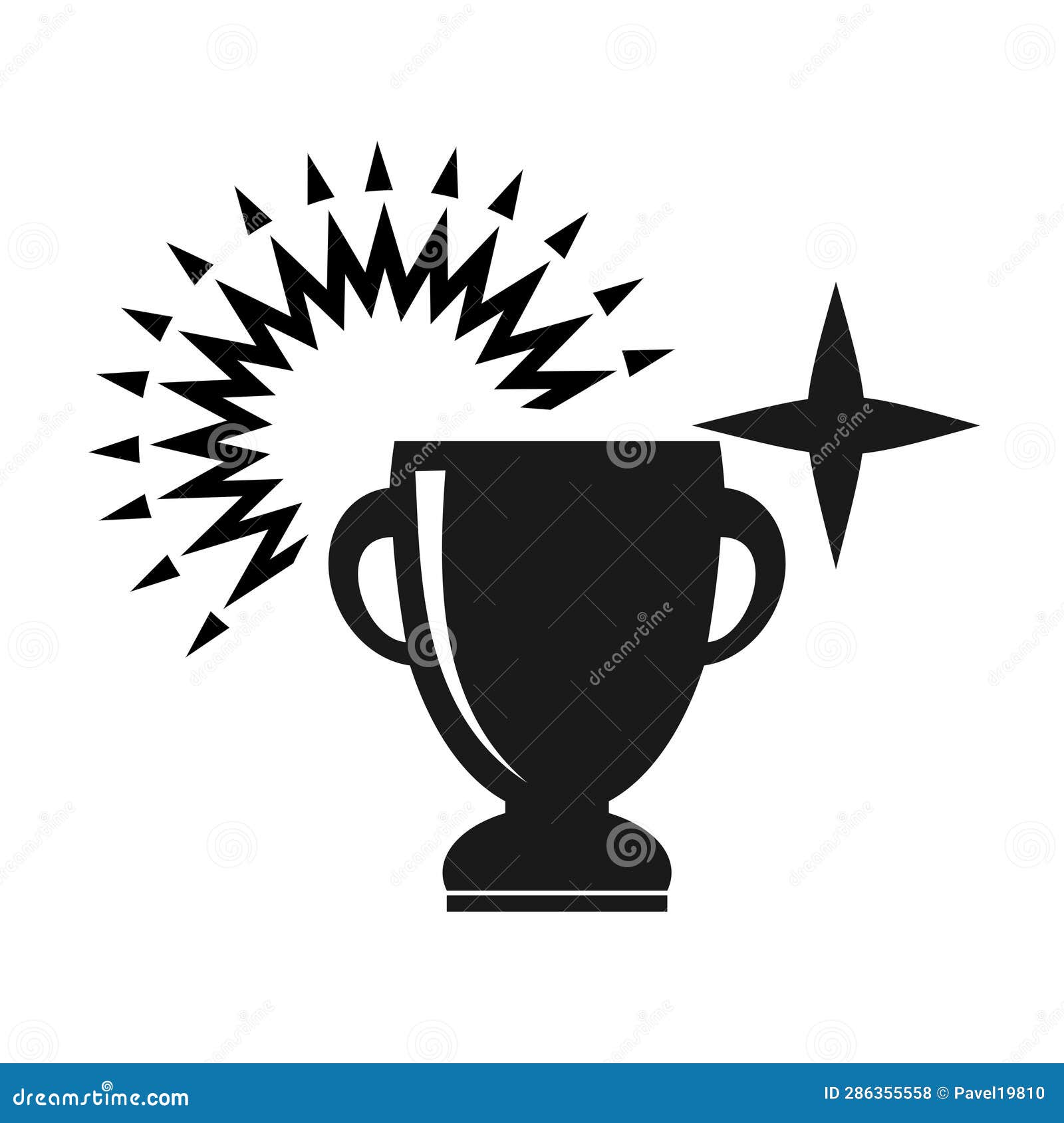 Vector Illustration, Icon Cup. Stock Vector - Illustration of object ...