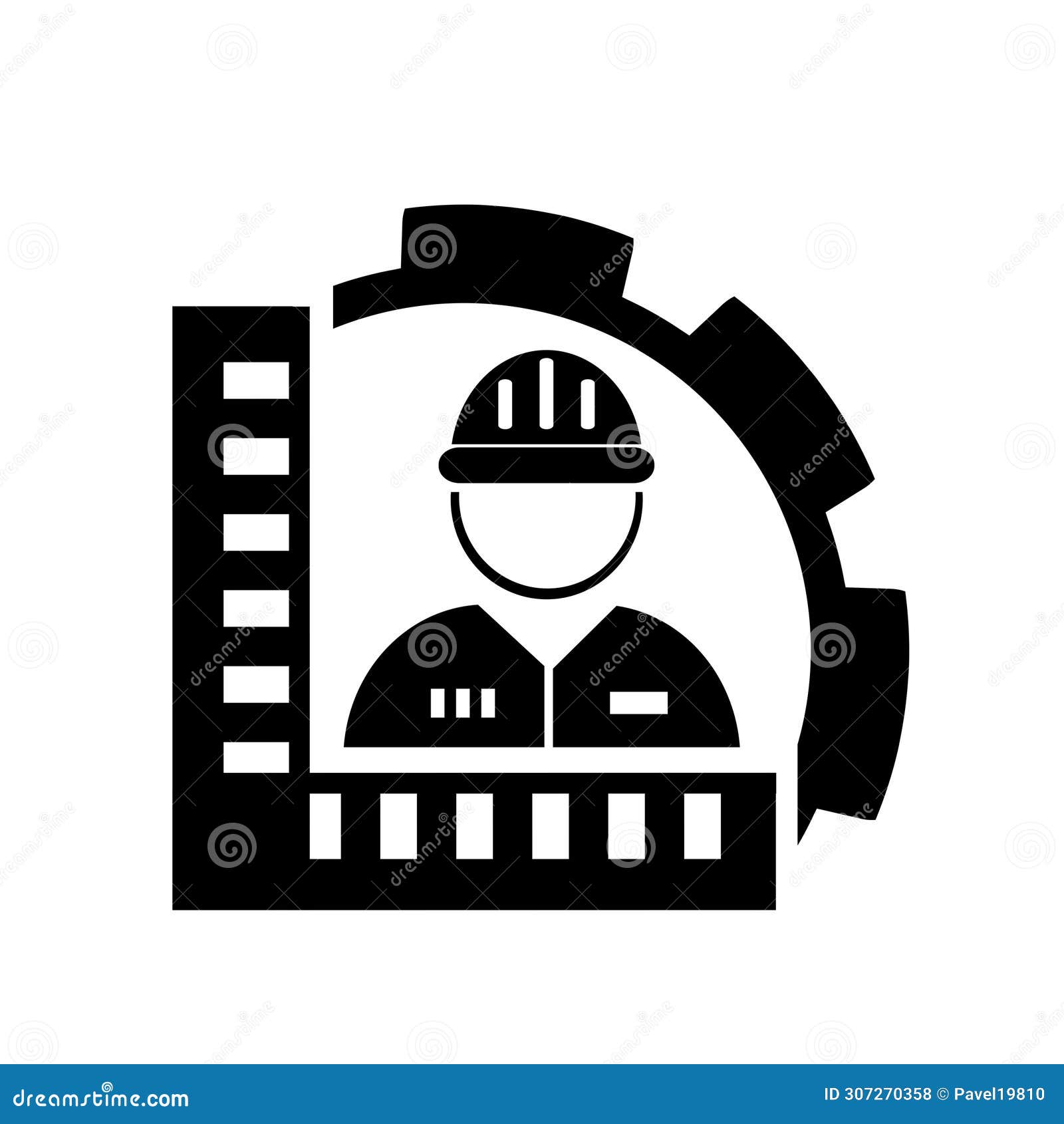 A Vector Illustration Icon for Repair, Installation and Maintenance ...