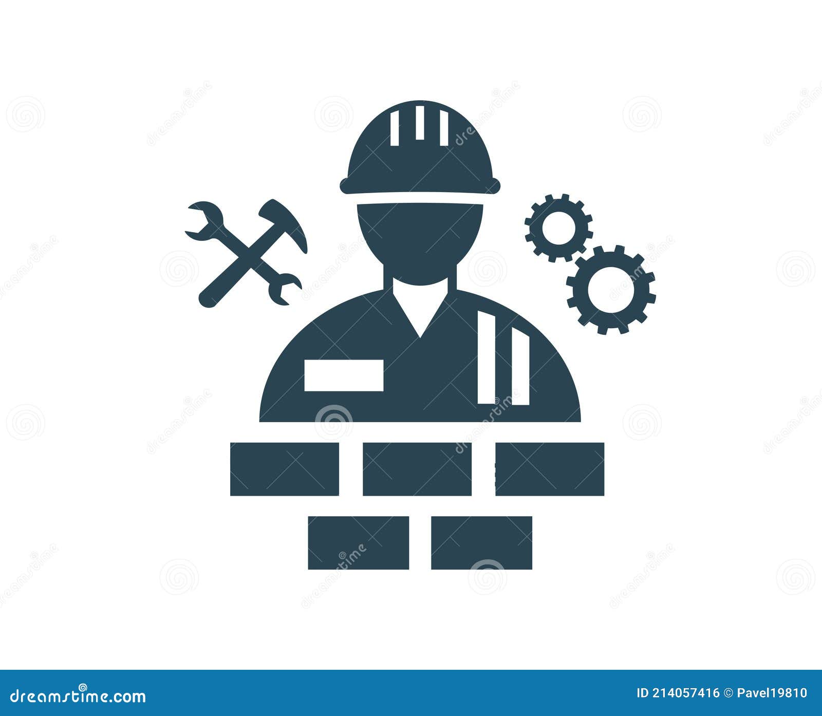 Vector Illustration Icon for Repair, Installation and Maintenance and ...