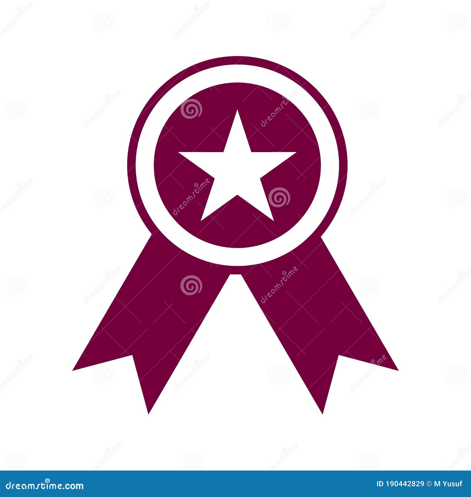 Vector Illustration of an Icon Representing a Quality Sign Stock Vector ...