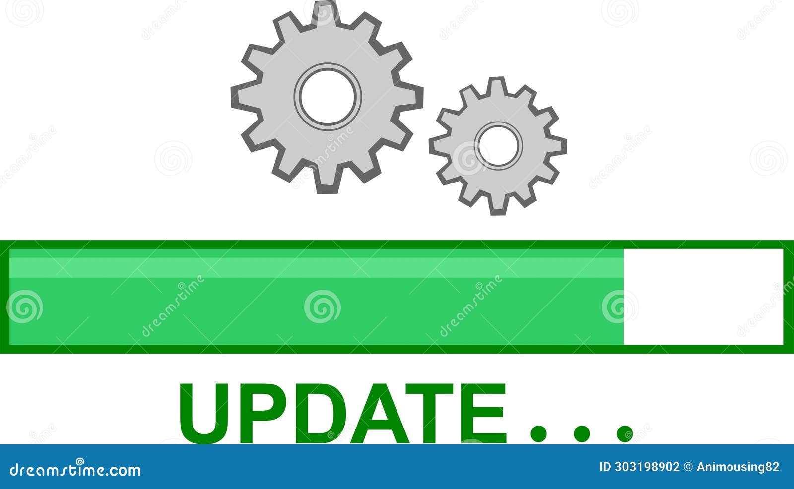 Updating System Illustration Concept. System Update Improvement Change ... Updating System Illustration Concept. System Update Improvement Change ...