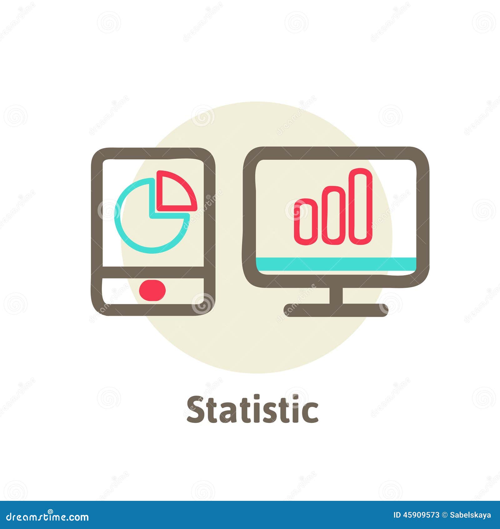 Vector Illustration Icons of Optimization, Stock Vector - Illustration ...