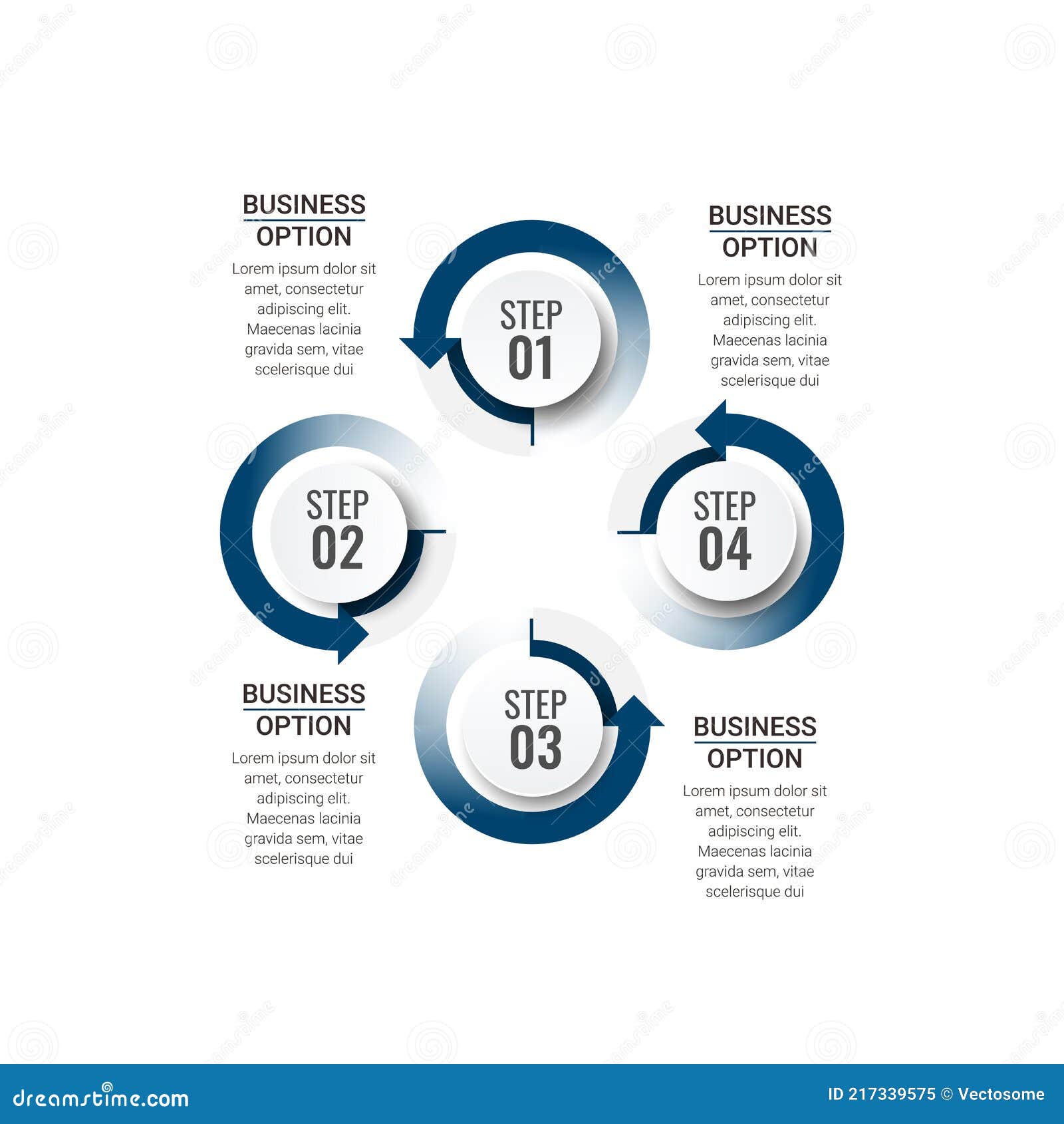 Vector Illustration Infographic Design Template. Can Be Used for ...