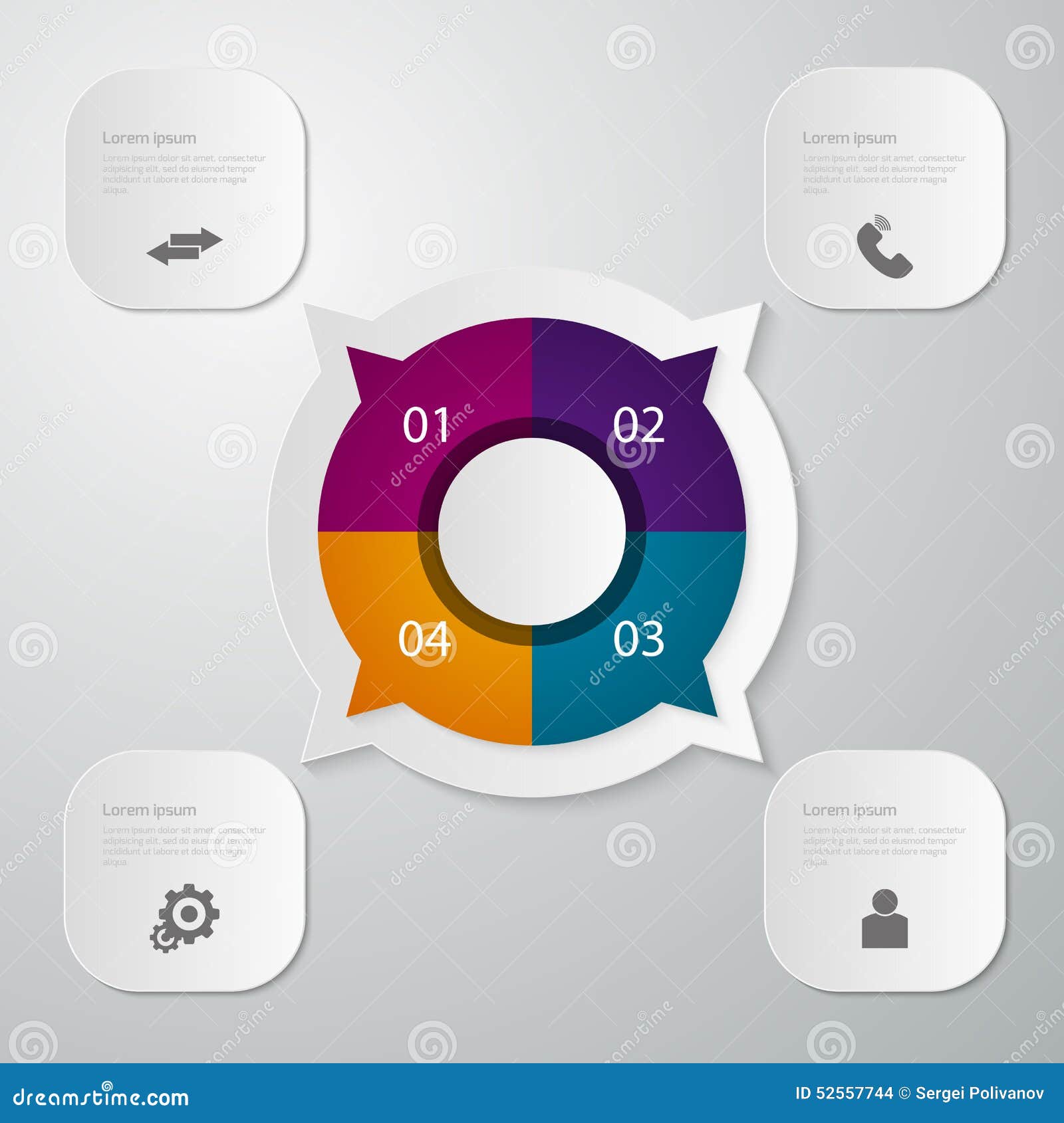 The Four Quadrants Represent The Four Elements Of Nature - Fire, Water ...