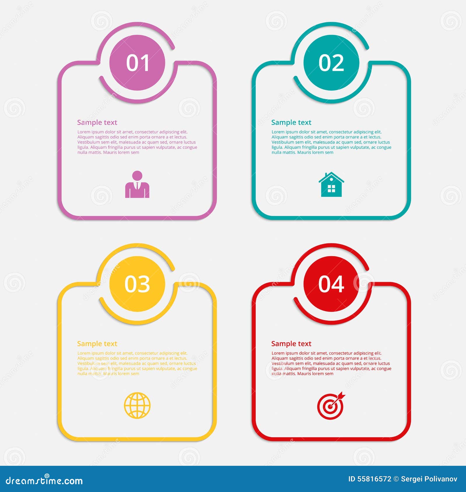 Esg Infographics Linear Elements Set Stock Image | CartoonDealer.com ...