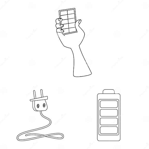 Vector Illustration of Innovation and Technology Sign. Set of ... Vector Illustration of Innovation and Technology Sign. Set of ...