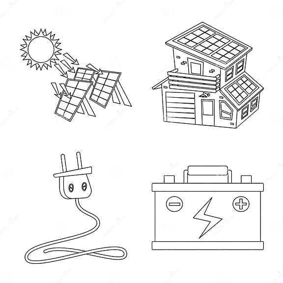 Vector Design of Innovation and Technology Icon. Collection of ... Vector Design of Innovation and Technology Icon. Collection of ...