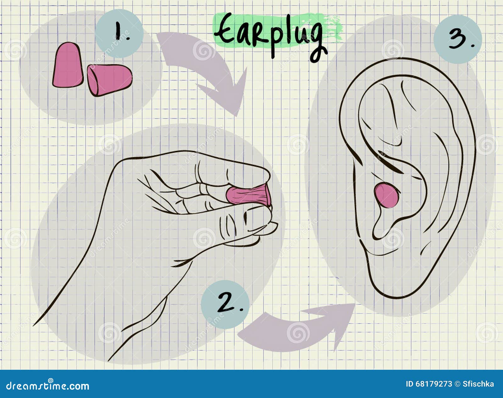 Earplugs Cartoons, Illustrations & Vector Stock Images - 3101 Pictures ...