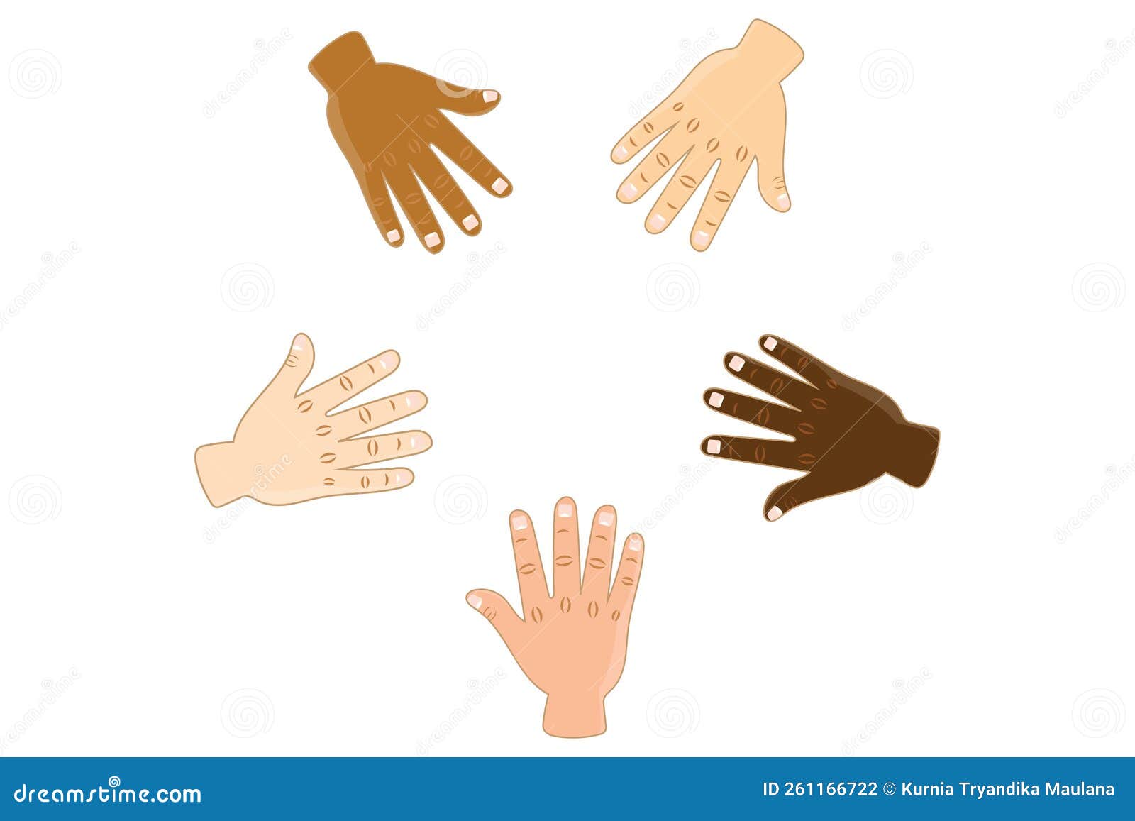 Vector Illustration International Day for Tolerance and Team Teamwork ...