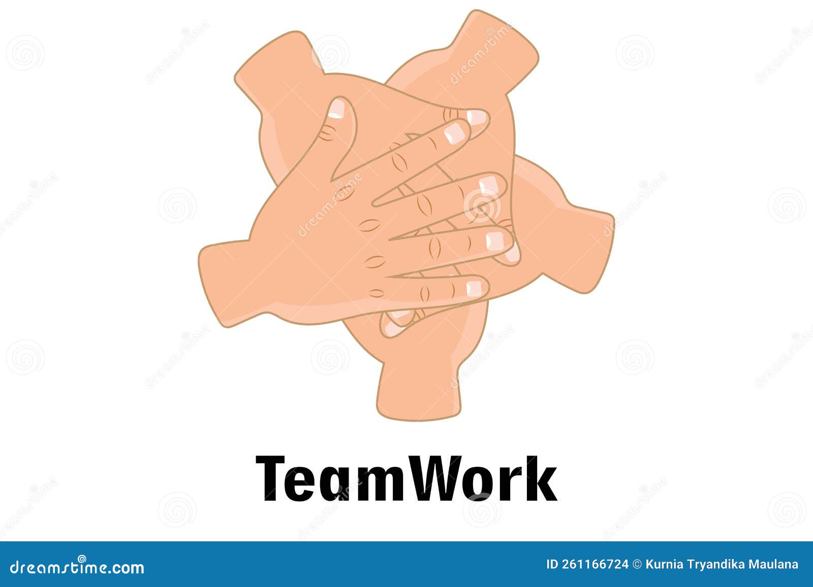 Vector Illustration International Day for Tolerance and Team Teamwork ...