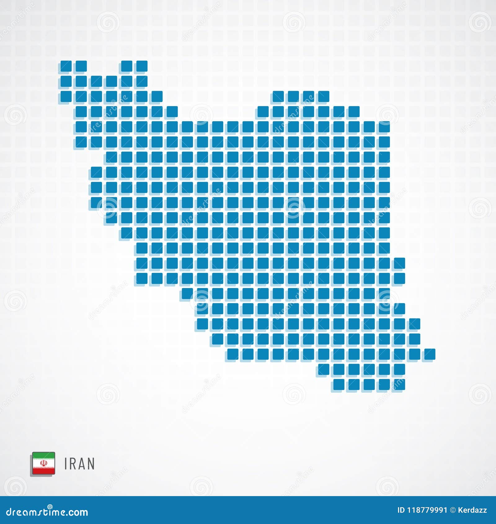 Iran map and flag icon stock vector. Illustration of logo - 118779991