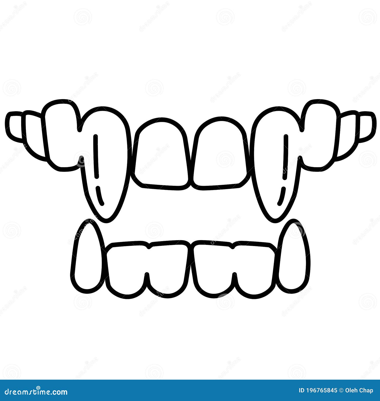 Vector Illustration. Simple Flat Style. Stock Vector - Illustration of ...