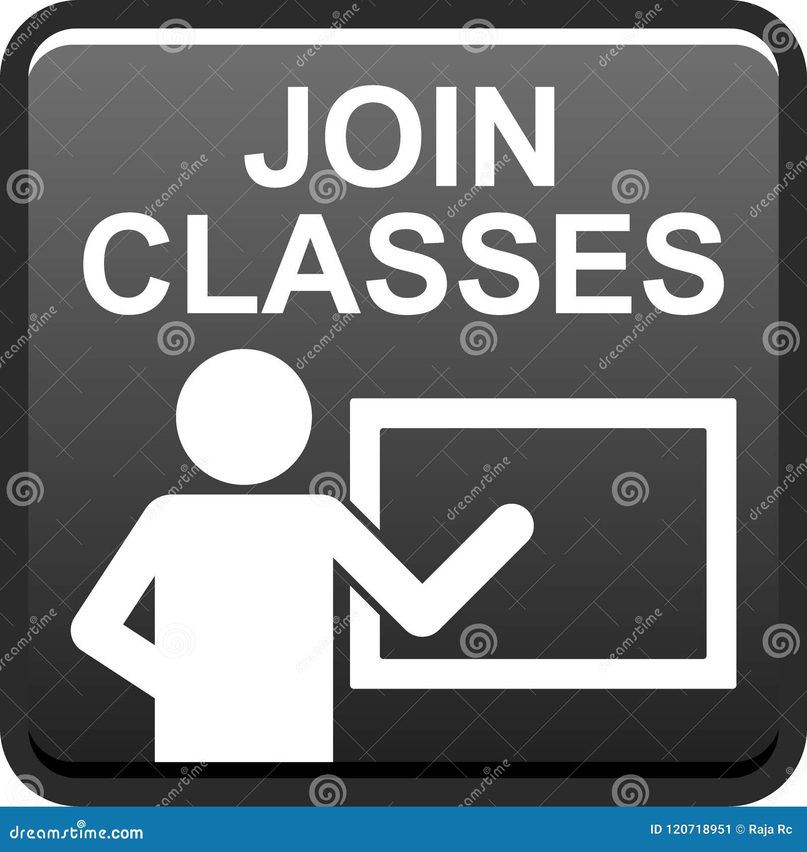 Join classes stock vector. Illustration of communication - 120718951