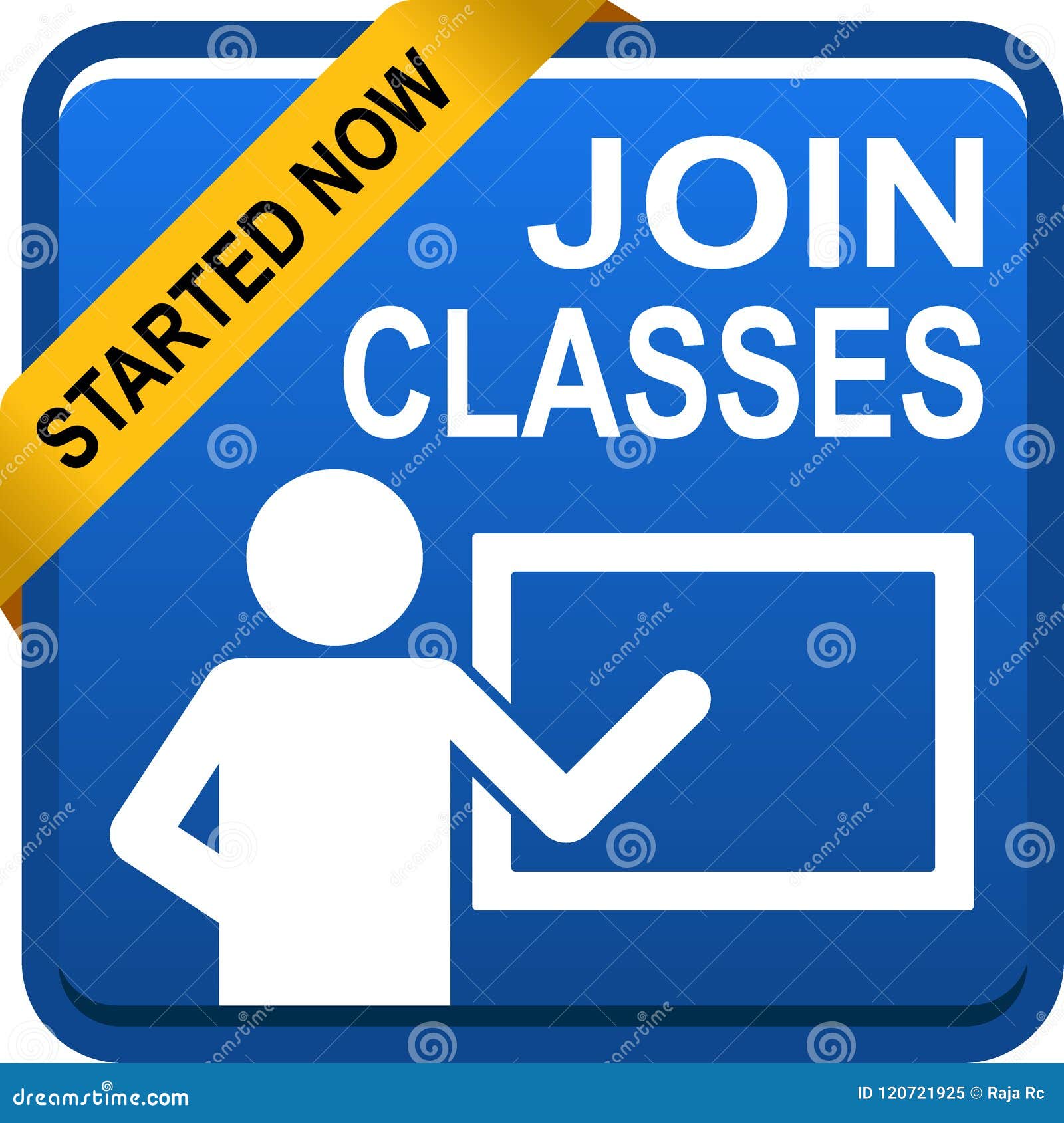 Join classes stock vector. Illustration of color, clipart - 120721925