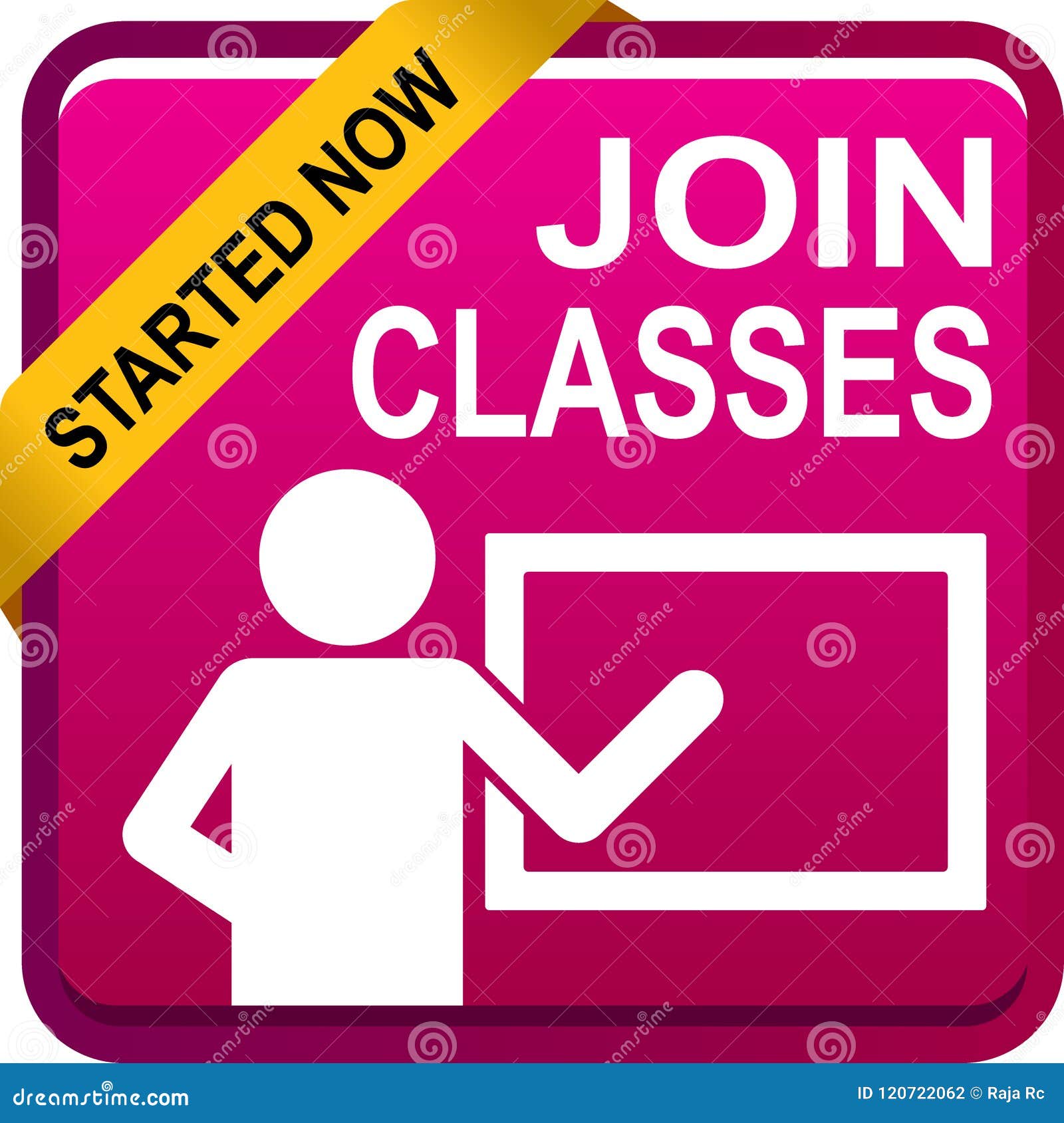 Join Classes Cartoon Vector | CartoonDealer.com #120718833