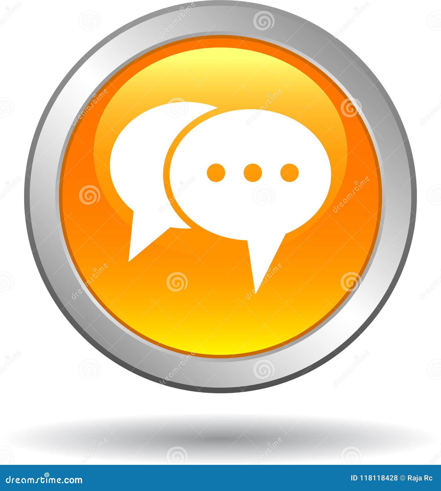 Live Chat Icon Web Button Orange Stock Vector - Illustration of client ... Live Chat Icon Web Button Orange Stock Vector - Illustration of client ...