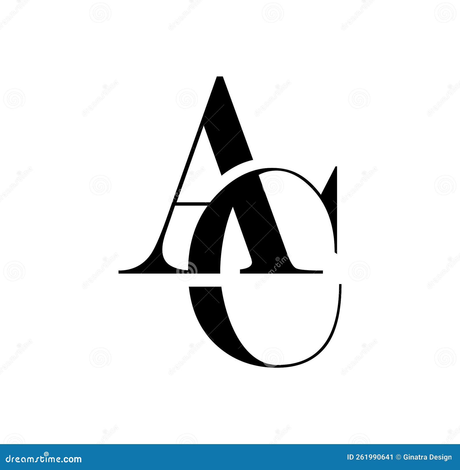 Monogram Logo Vector Initial Letters AC Stock Vector - Illustration of ... Monogram Logo Vector Initial Letters AC Stock Vector - Illustration of ...