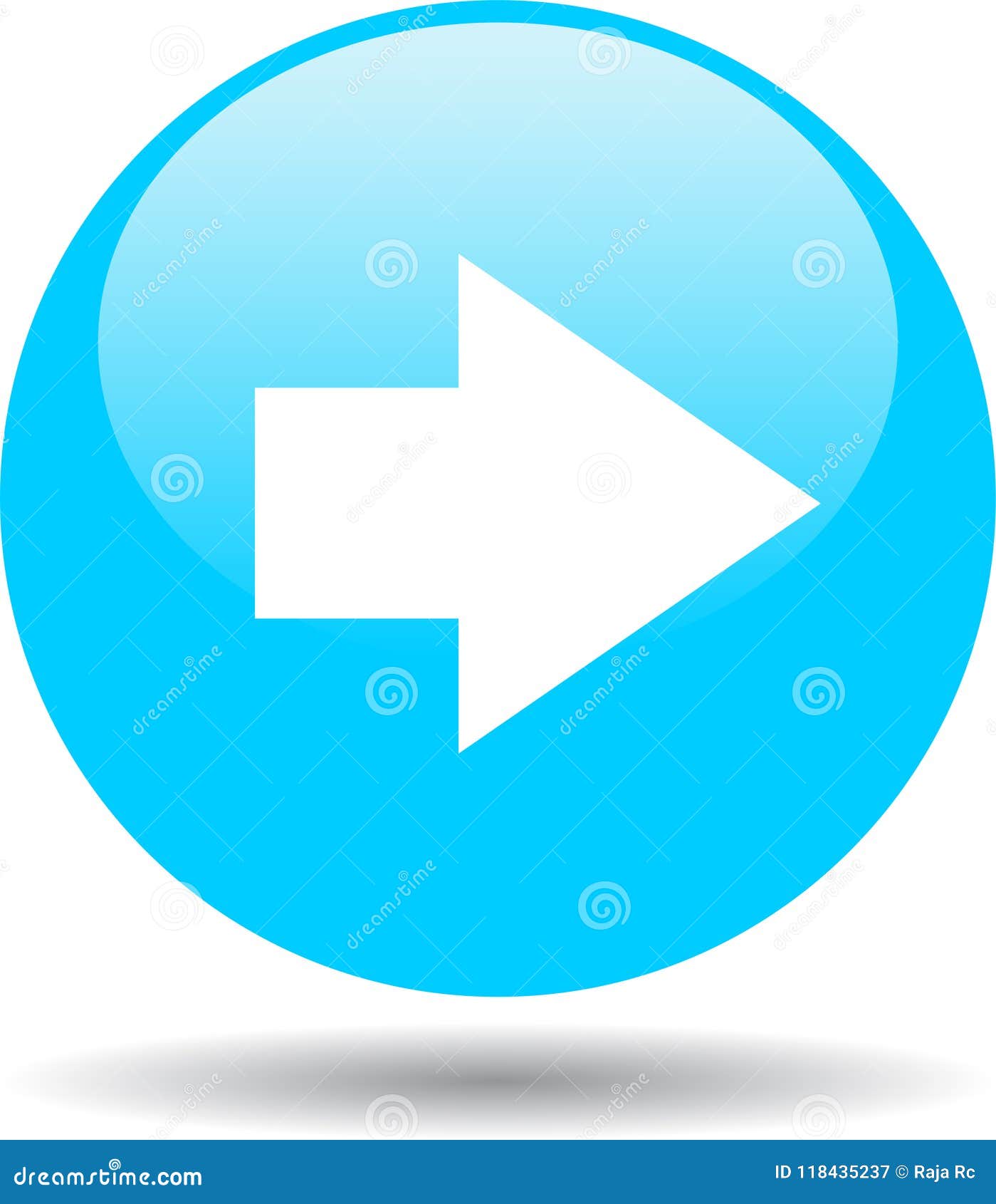 Next Page Icon On White Background. Simple Element Illustration From ...