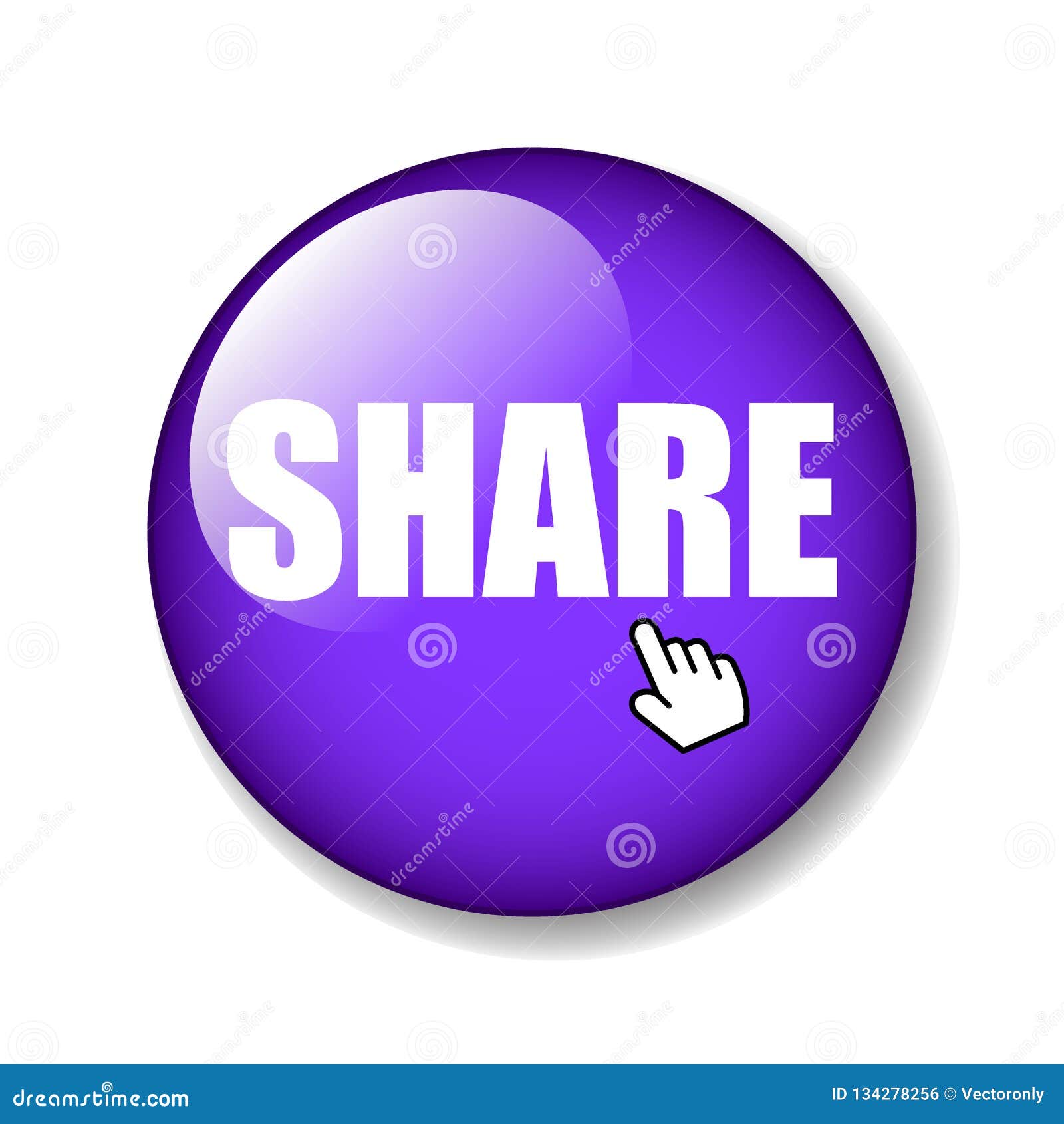 Share button icon stock illustration. Illustration of graphic - 134278256
