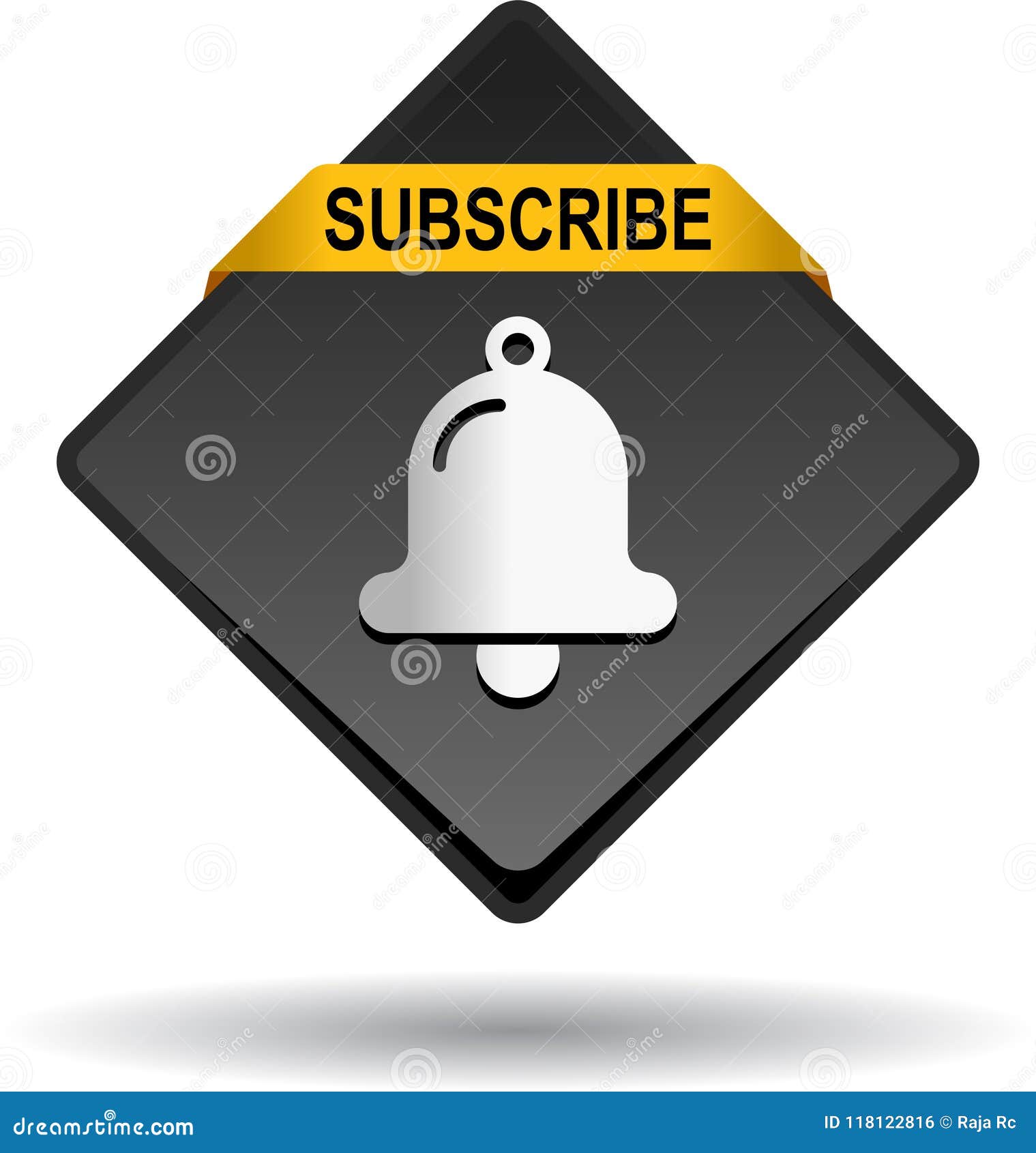 Subscribe Now Icon Web Button Black Stock Vector - Illustration of chat ...