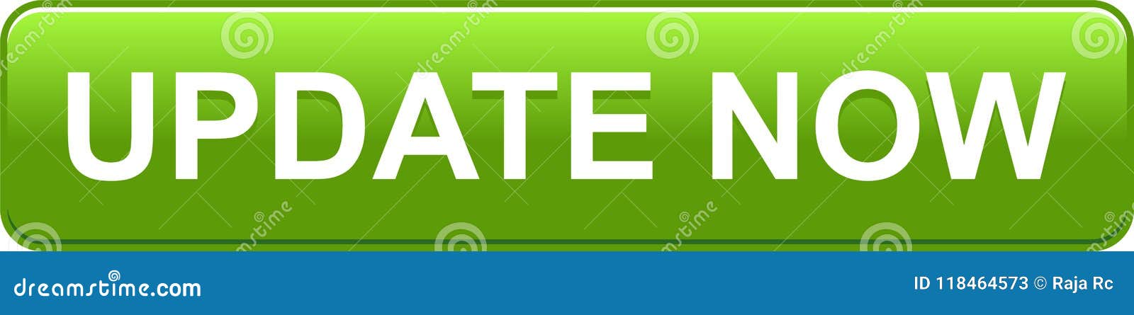 Update now web button stock vector. Illustration of control - 118464573