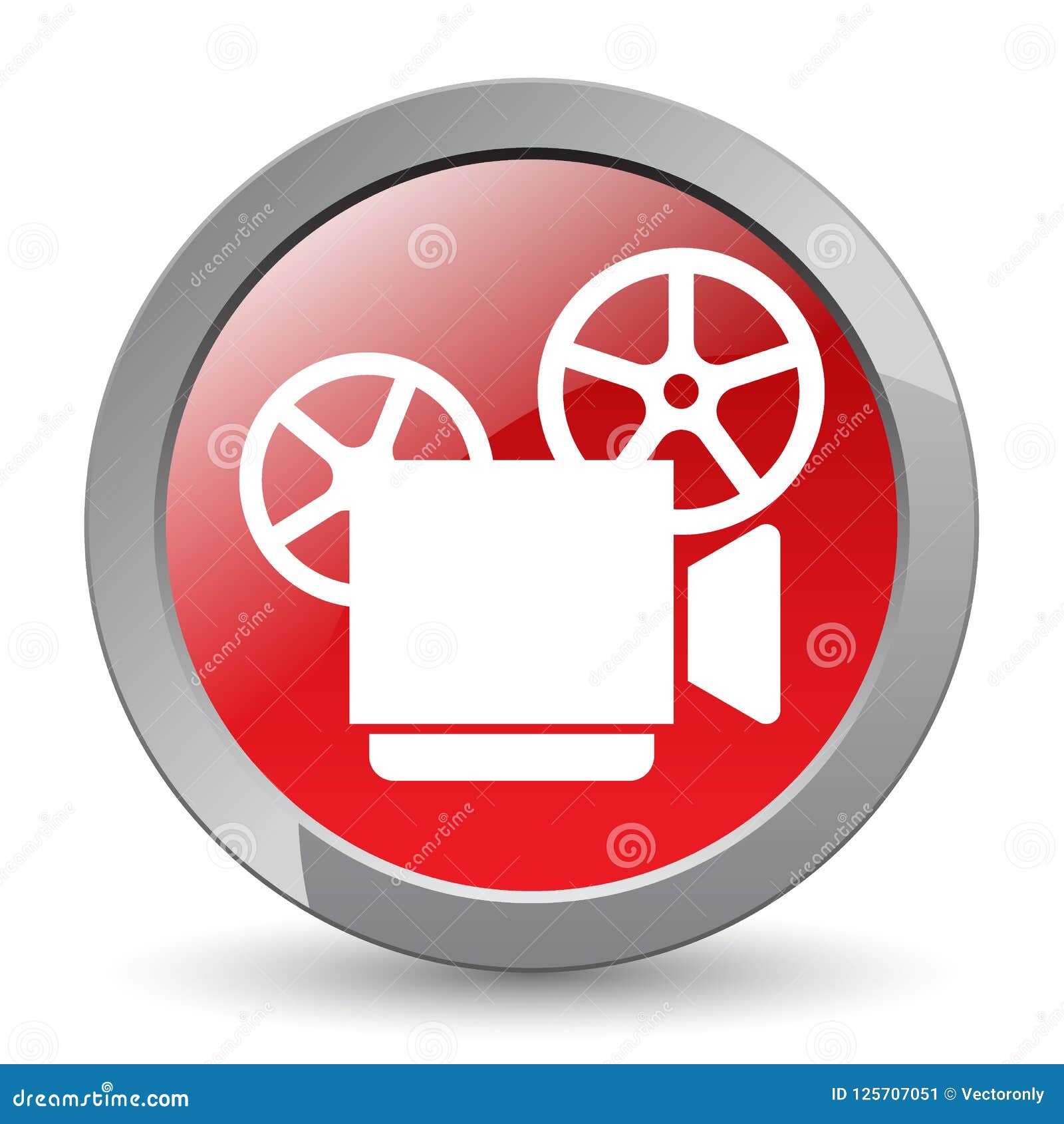 Video Camera Recorder Button Stock Vector - Illustration of helpful ... Video Camera Recorder Button Stock Vector - Illustration of helpful ...