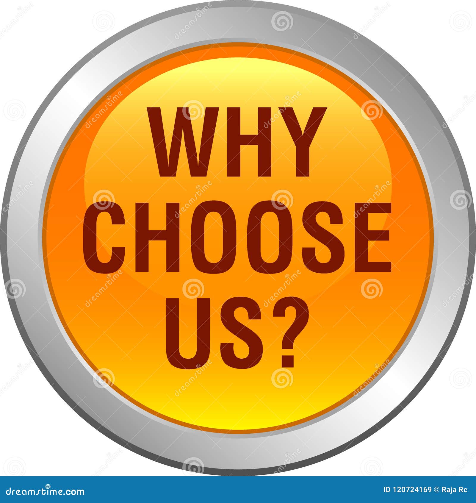 Why choose us button stock vector. Illustration of colorful - 120724169 Why choose us button stock vector. Illustration of colorful - 120724169