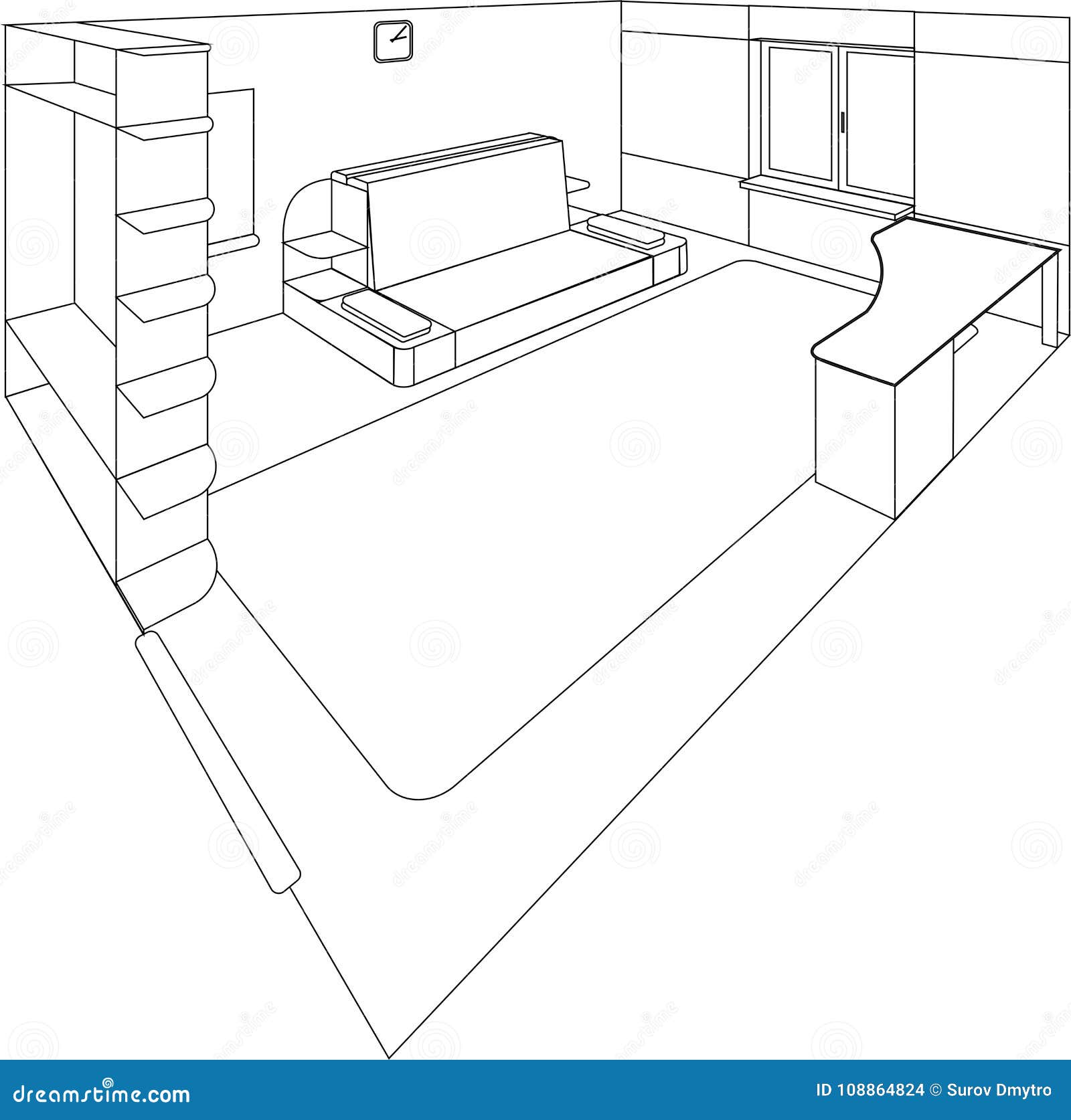 Interior Cutaway Of The Dome Of The Rock, 3d Section. Islamic Shrine ...