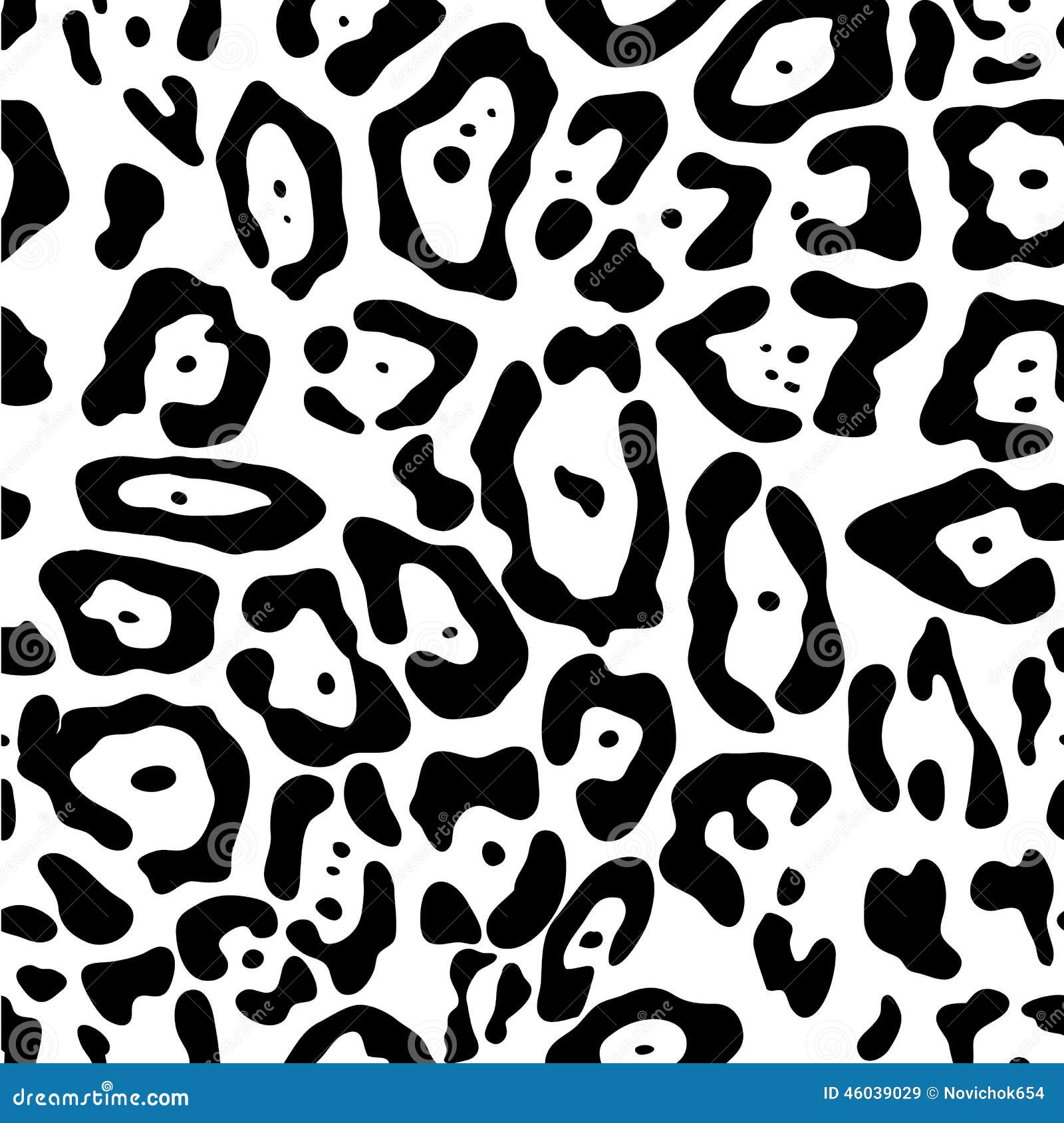Jaguar Seamless Texture. Cartoon Vector | CartoonDealer.com #141836097