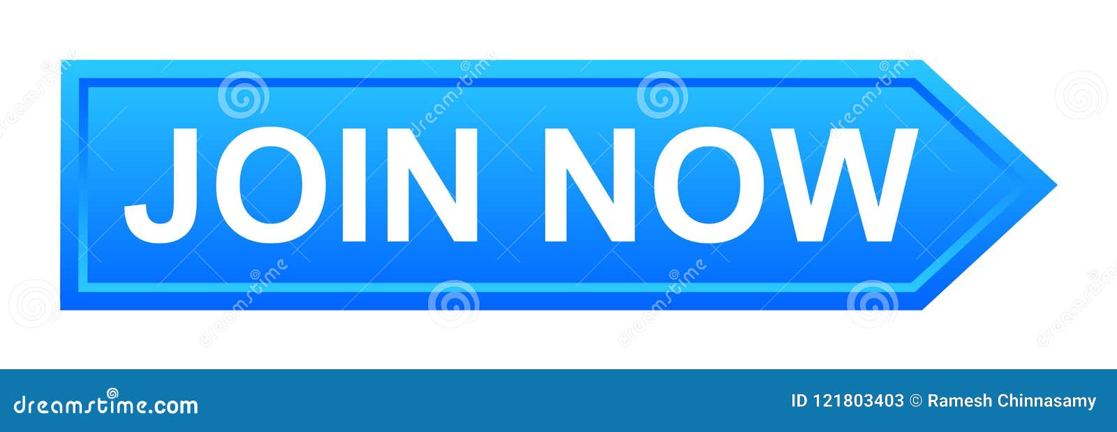 Join now button stock vector. Illustration of enroll - 121803403