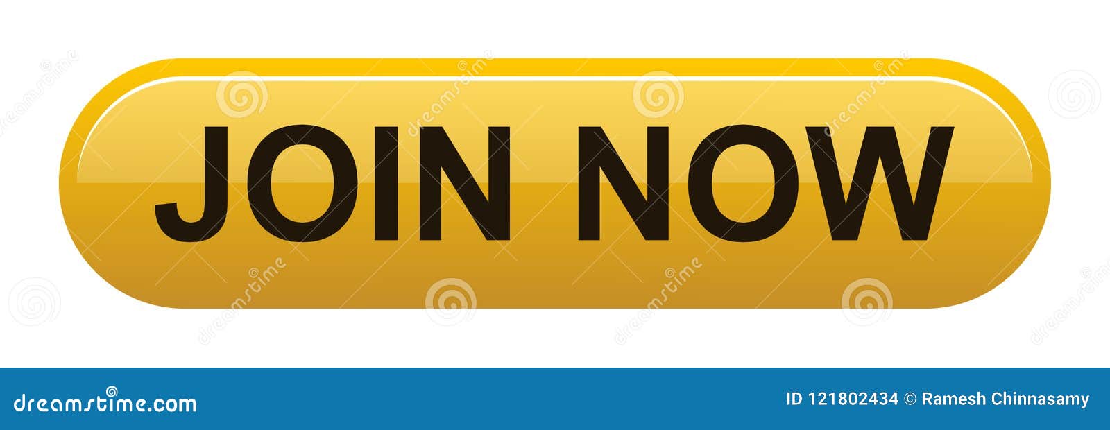 Join now button stock vector. Illustration of elements - 121802434