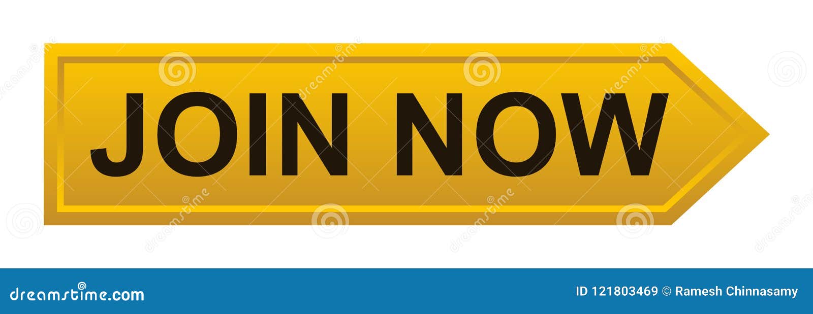 Join now button stock vector. Illustration of glass - 121803469