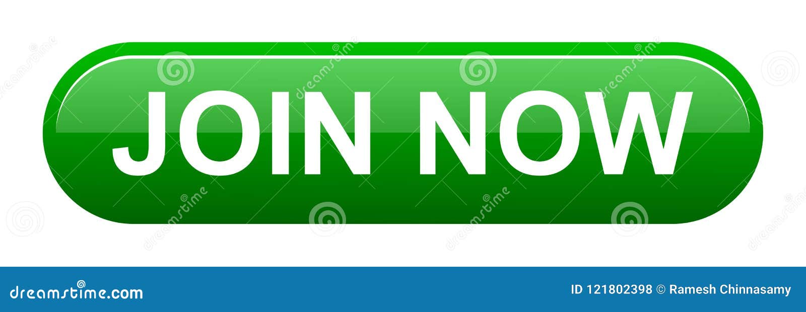 Join now button stock vector. Illustration of green - 121802398