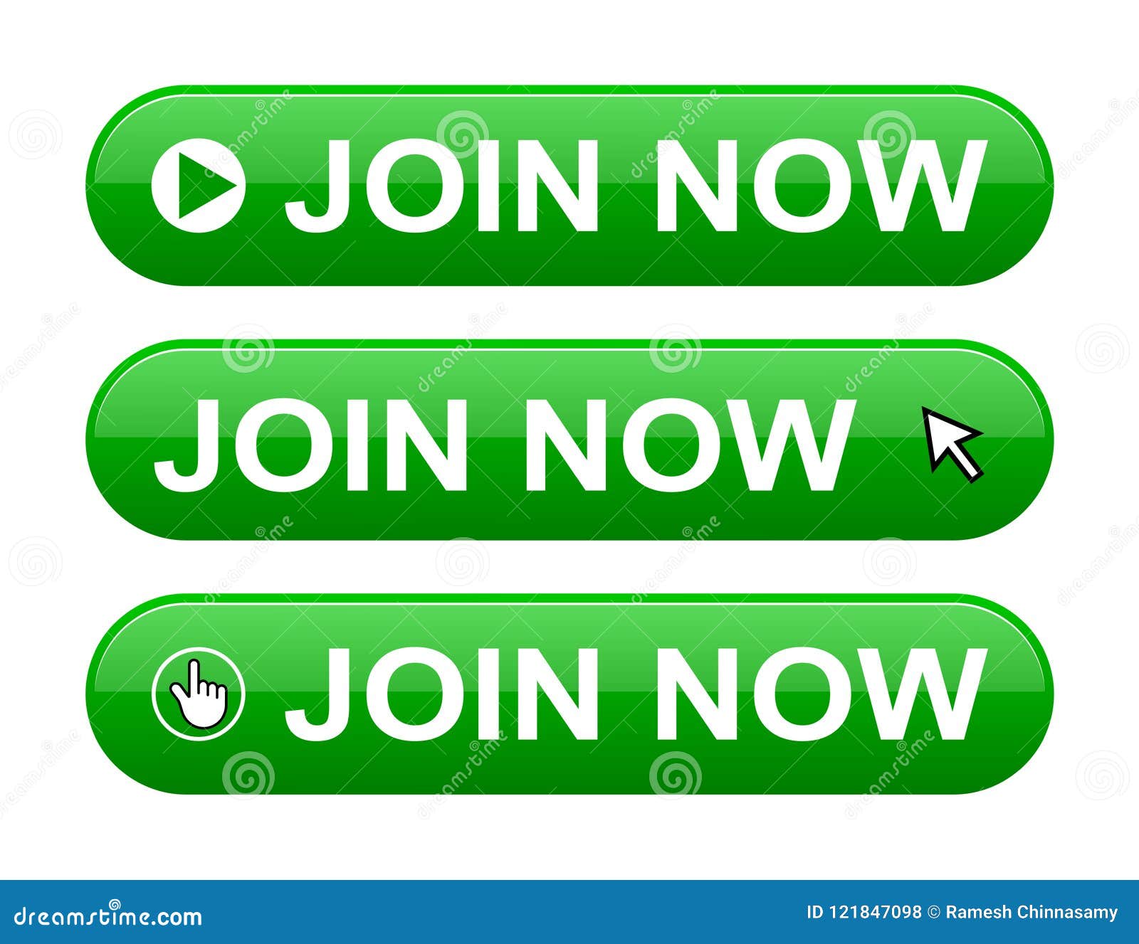 Join now button stock vector. Illustration of abstract - 121847098