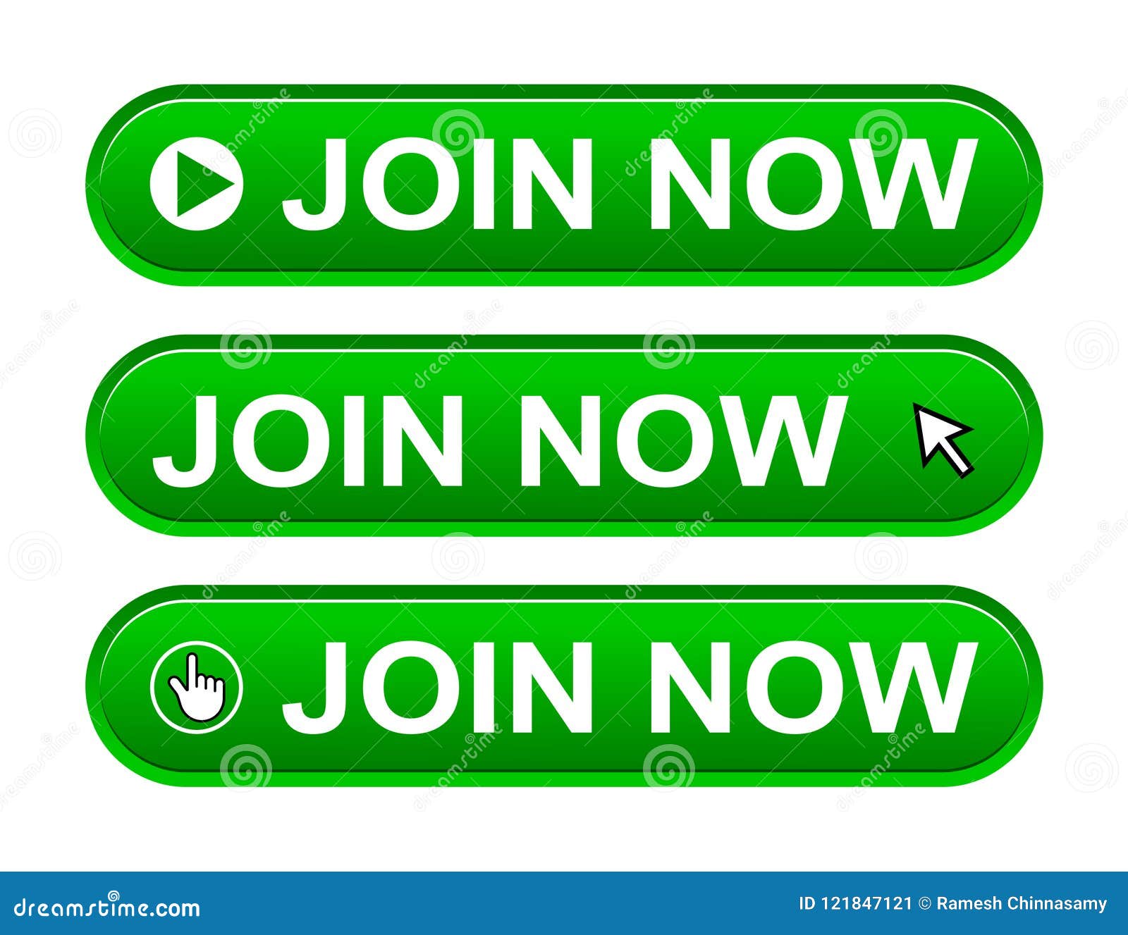 Join now button stock vector. Illustration of icon, glass - 121847121