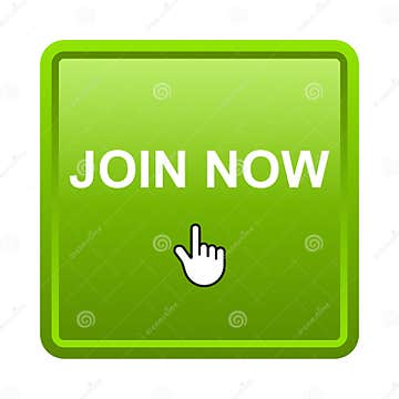 Join now button stock vector. Illustration of glass - 121851149