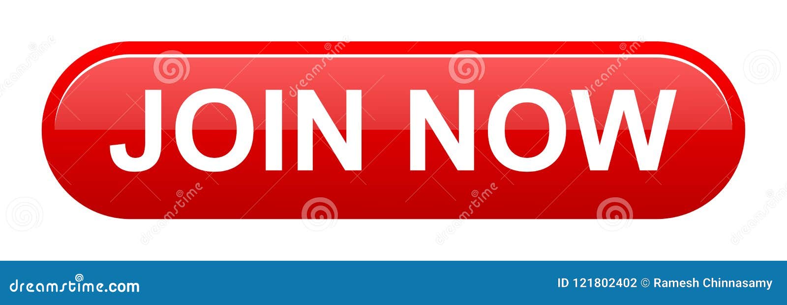 Join now button stock vector. Illustration of background - 121802402