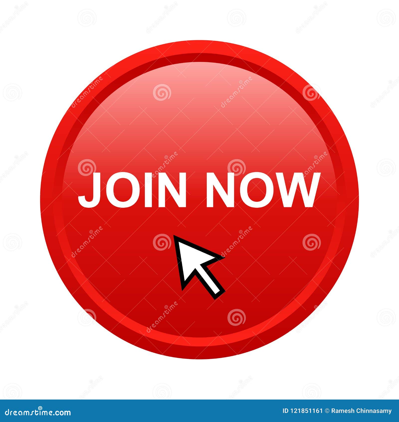 Join now button stock vector. Illustration of abstract - 121851161